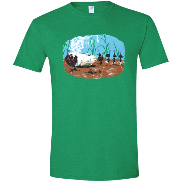 ROACH SMOKING ANTS - NaughtyMoose.com